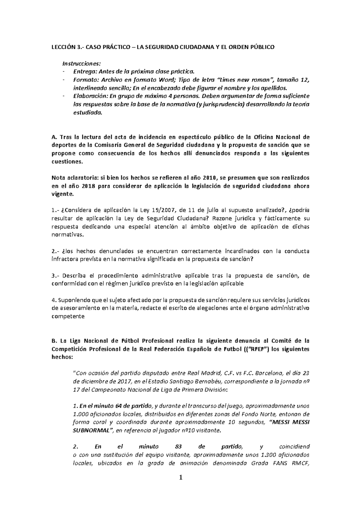 Caso practico leccion 3 - Warning: TT: undefined function: 32 Warning: TT: undefined function ...