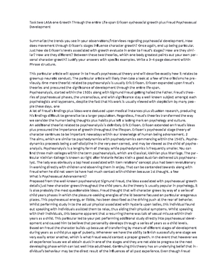 PSY 352 WEEK 4 QUIZ - PSY 352 WEEK 4 QUIZ - Score for this attempt: 14 out of 15 Submitted Apr ...