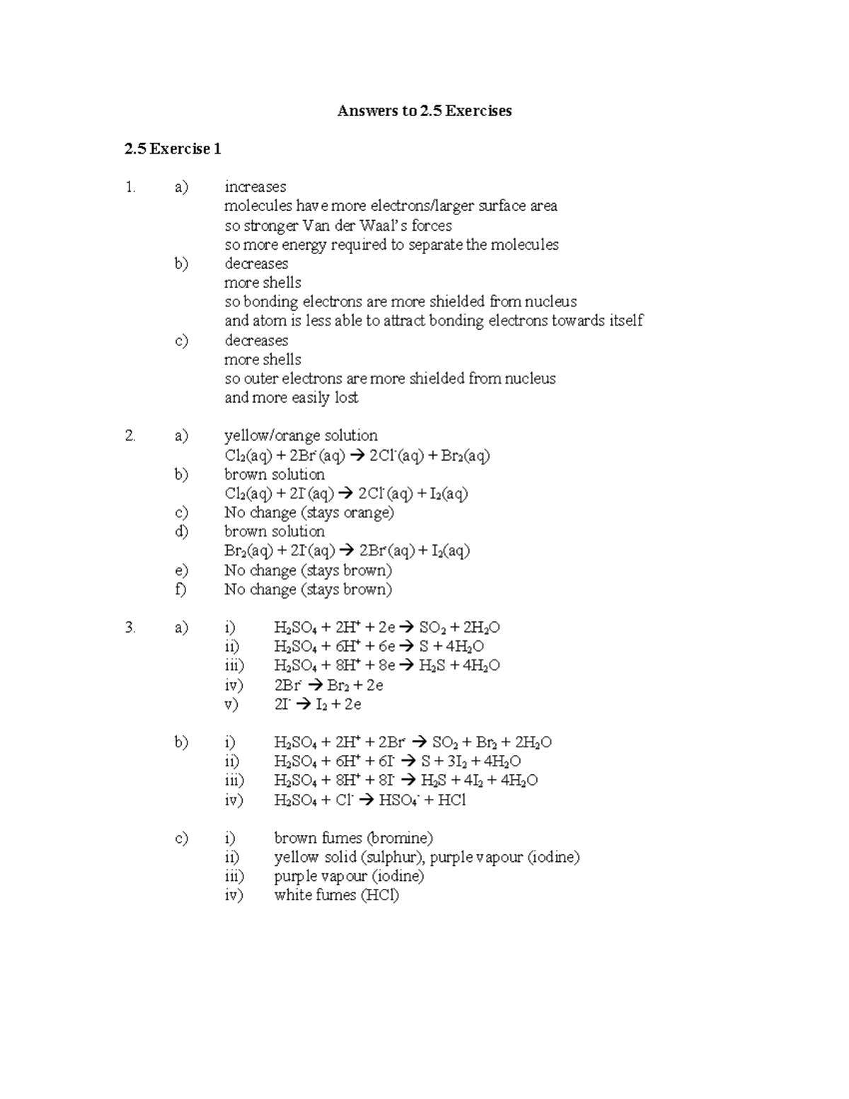 Answers to 2 - wwkjerbwib,e dkausdfh - Answers to 2 Exercises 2 ...