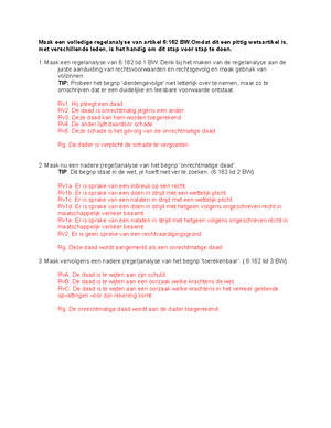 Memo periode 3 - Memo voor juridische vaardigheden - memo ...