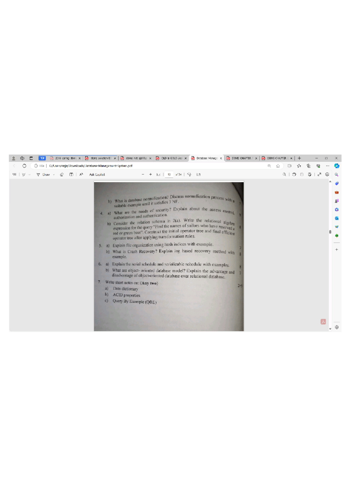 5a dbms - all - database management system - Studocu
