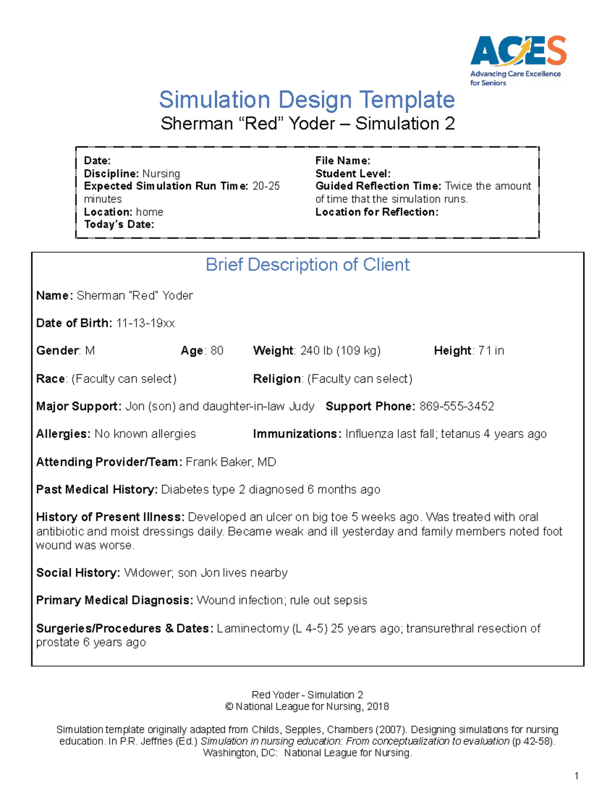 Red Yoder - Semester 3 - Assignment Details - NSg 152 - Studocu