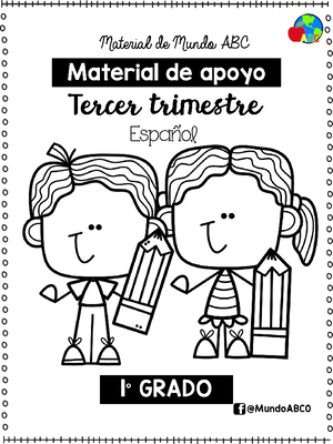 2o Mundo ABC 1ER TRIM - Material de apoyo - primer Cuadernillo de ...