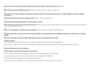 Task 1 - Task 1 - LESSON PLAN TEMPLATE C133 Instructional Planning and ...