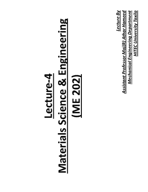 Lec-1 Atomic Structure & Correlation with Materials Properties - Warning: TT: undefined function ...