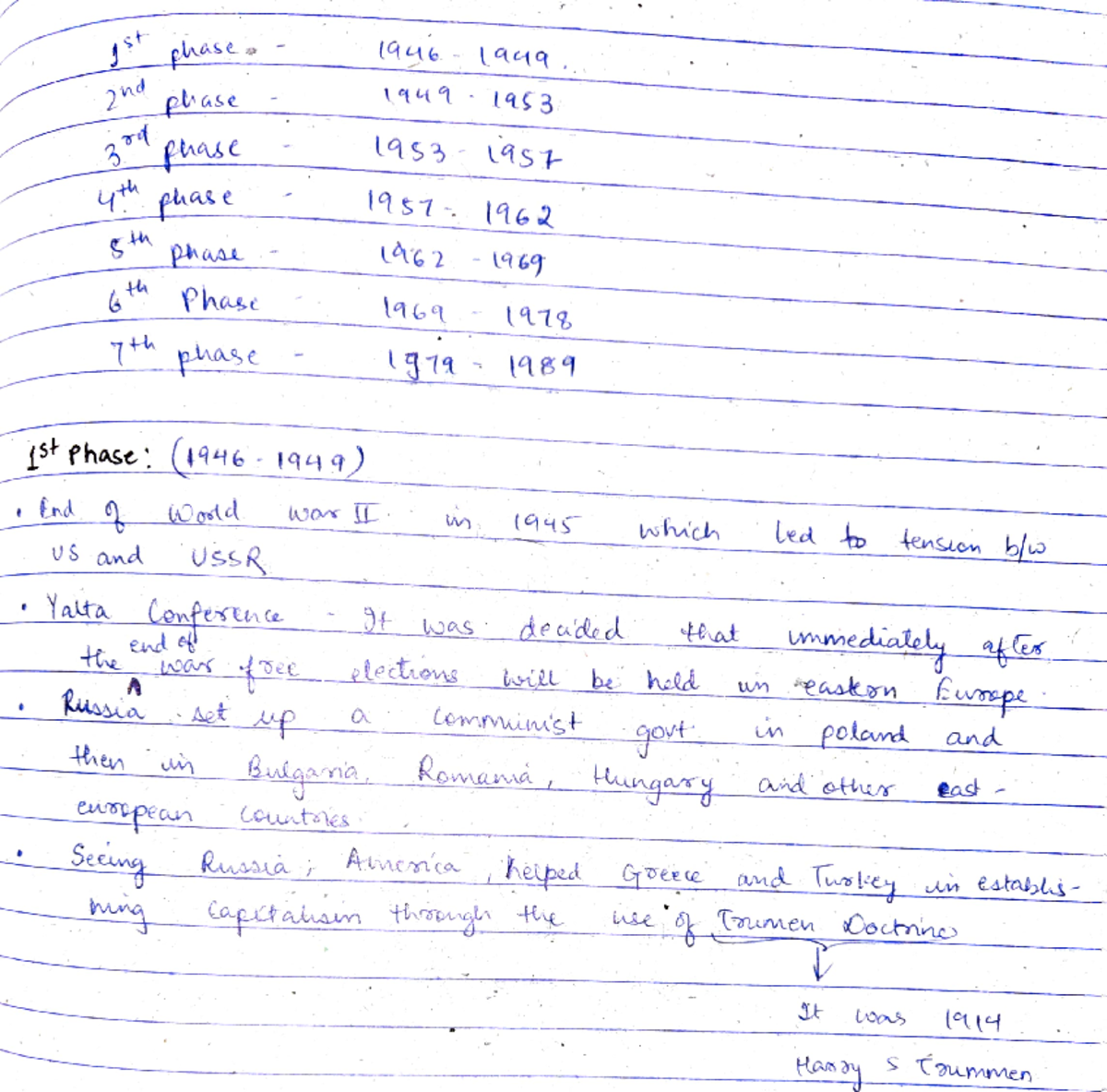 Ir phases Of Cold War All The Best Phase 2 Nd 2 Phase 3 Phas Phase