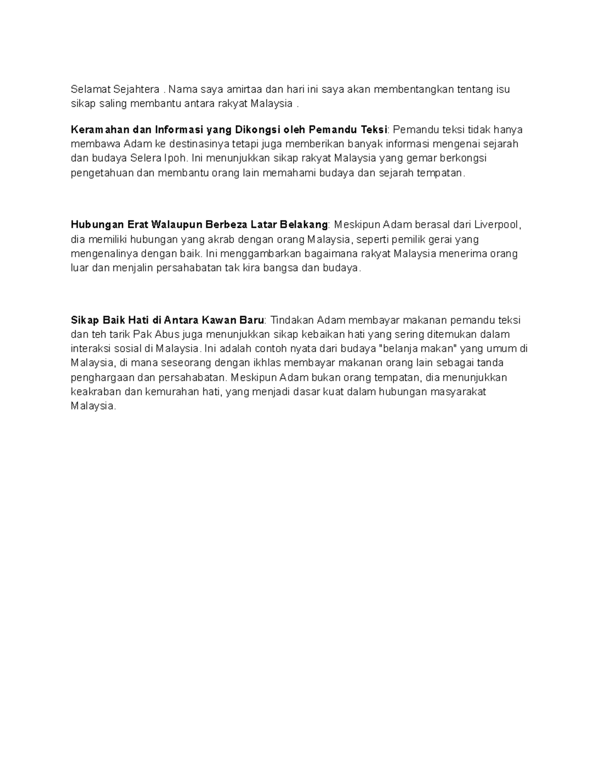 Mpu scpript video - ergerg - Selamat Sejahtera. Nama saya amirtaa dan ...