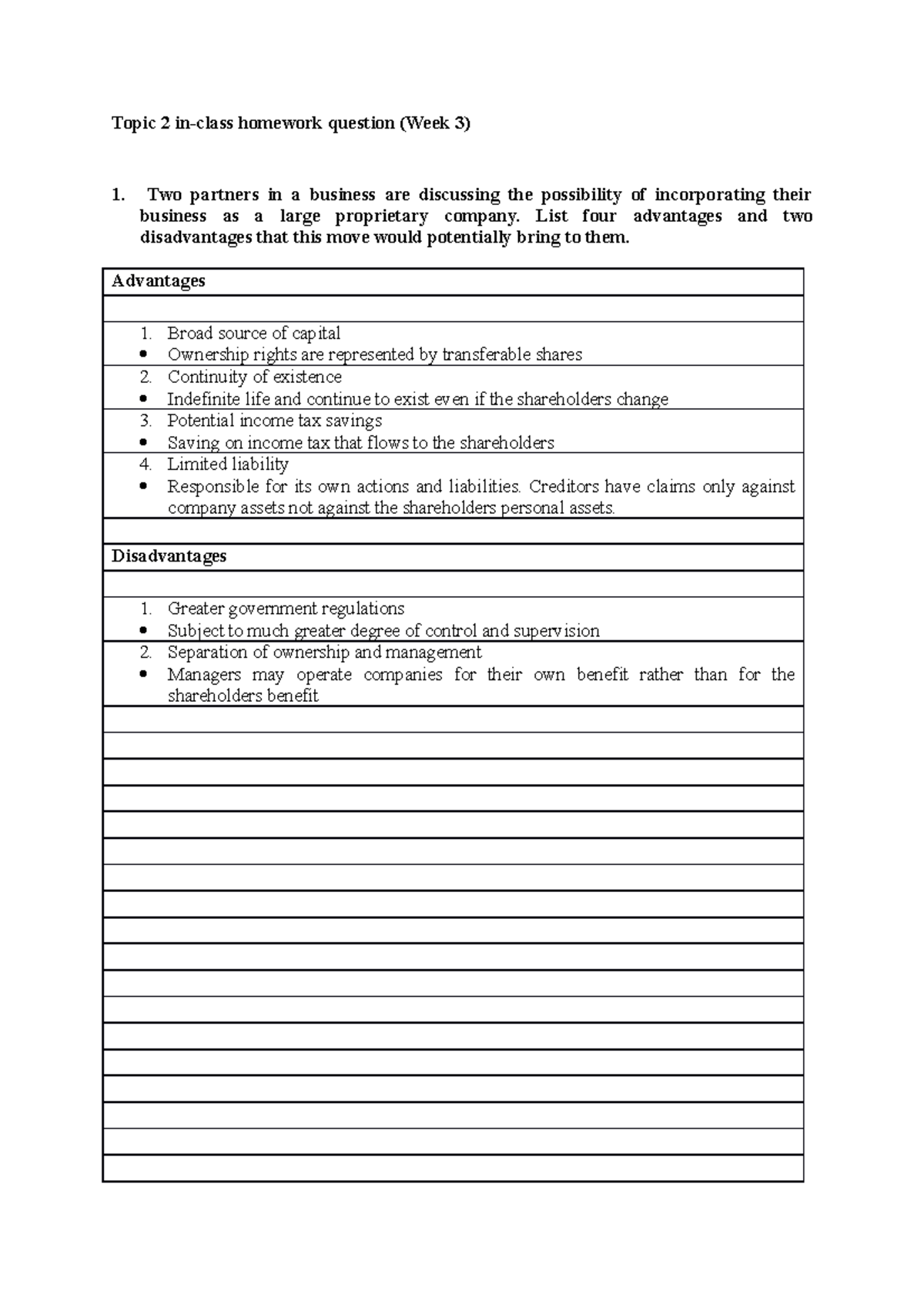 Topic 2 inclass homework question (Abraham Majok) - Topic 2 homework ...