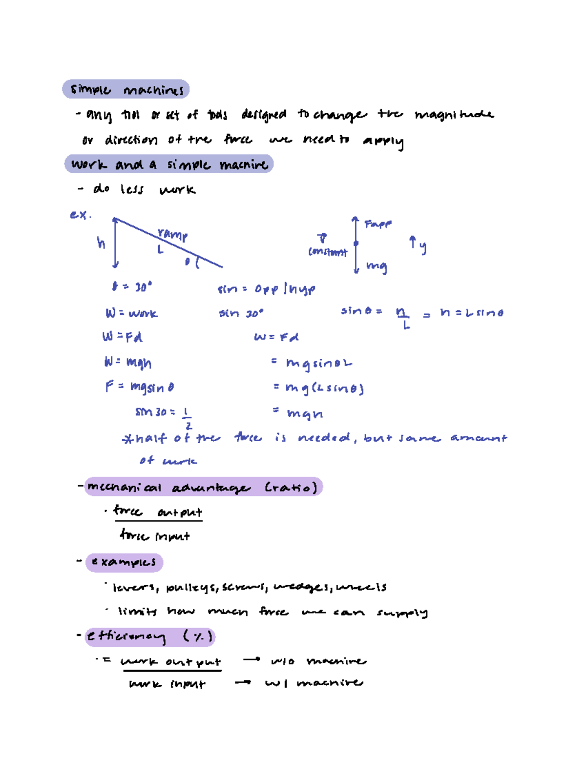 Statics Rotations - Sheridan phys 2a - simple machines any tool or set of tools designed to ...