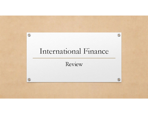 Corporate Finance Cheatsheet - Studocu