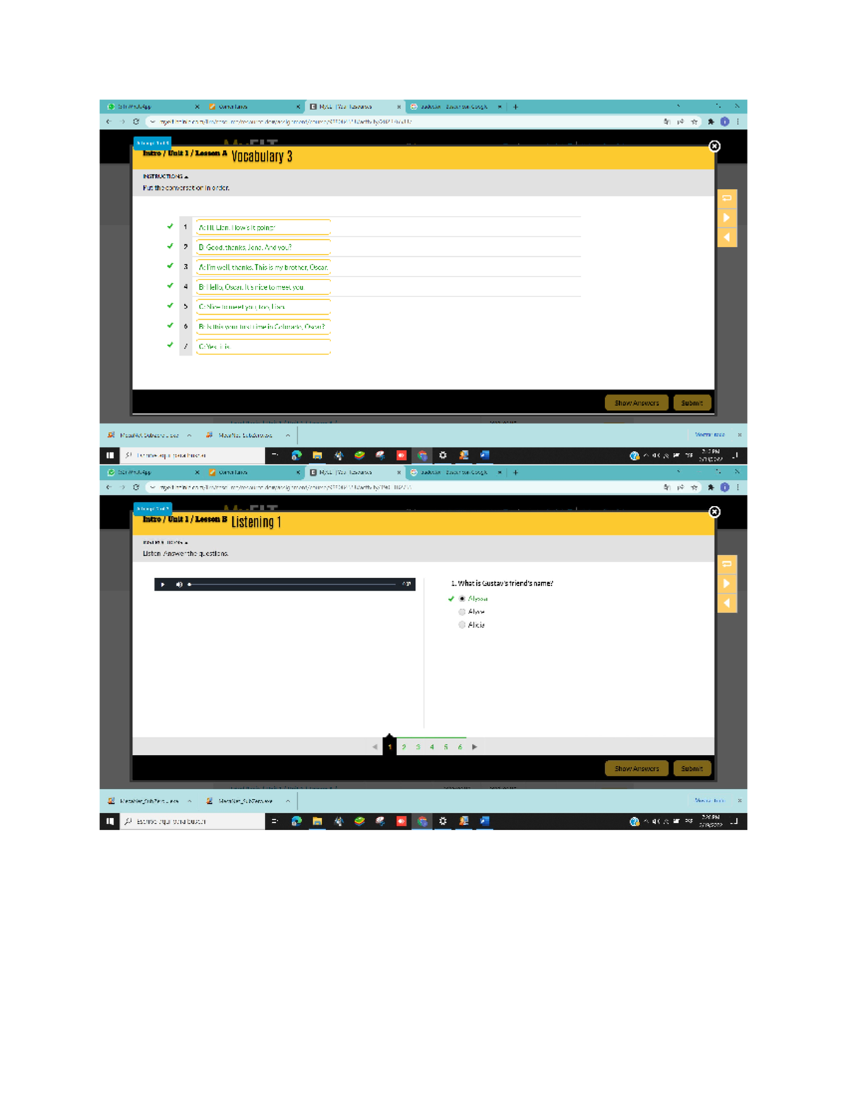 Doc3 - Ingles II - Studocu