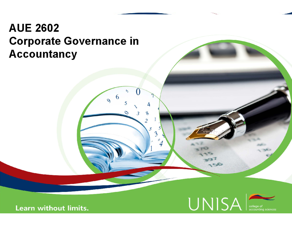 AUE2602 Topic 1 - Warning: TT: undefined function: 22 AUE 2602 ...