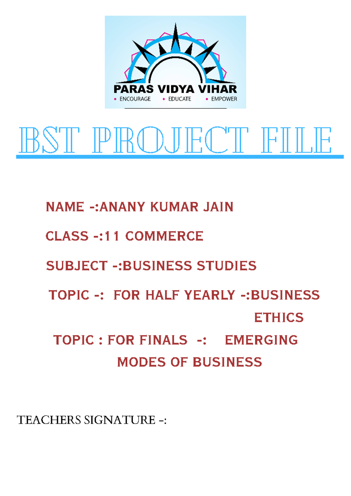 One Pager Doc in Black and White Blue Light Blue Classic Professional ...