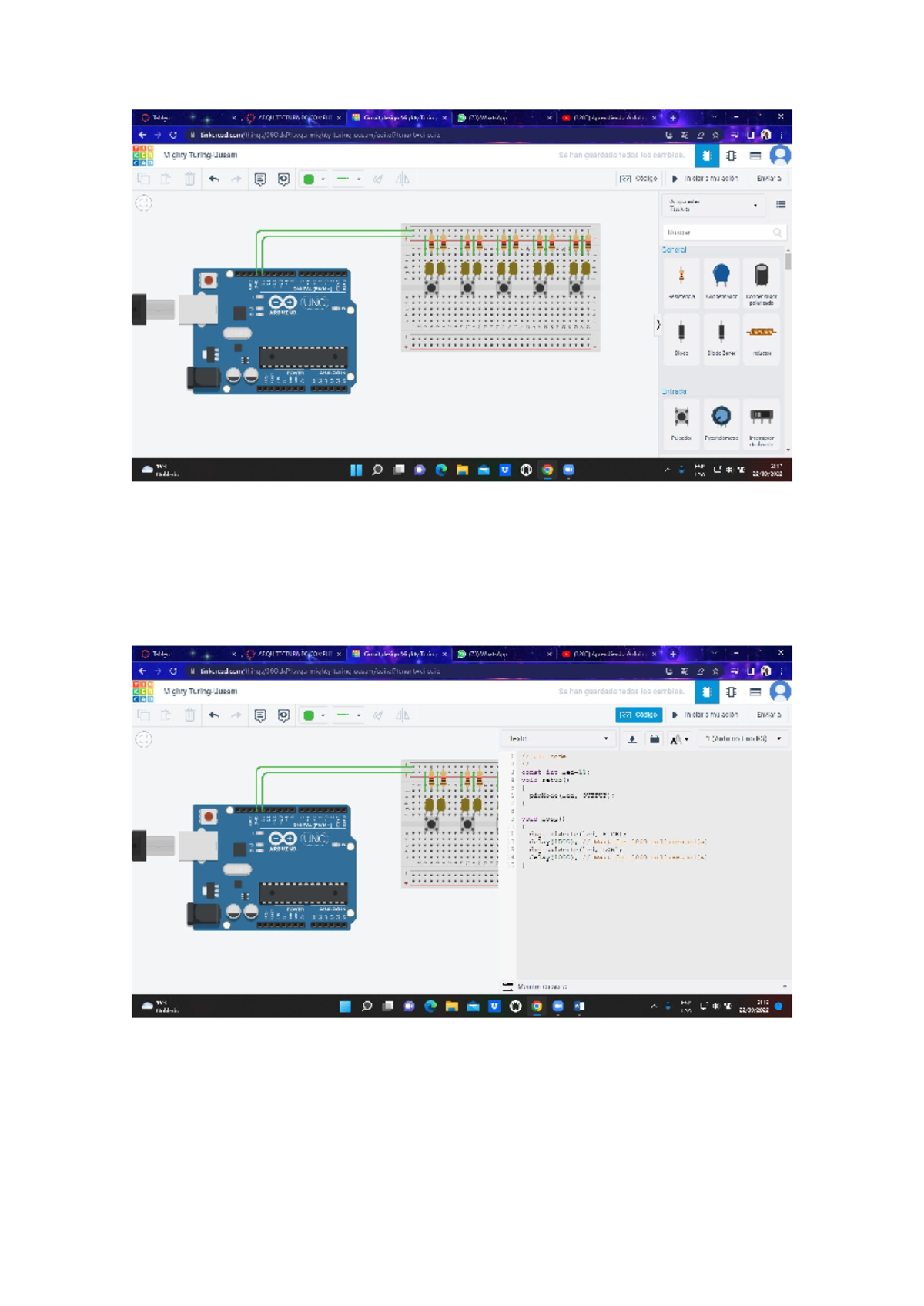 Arduino - Arquitectura de Computadoras - Studocu