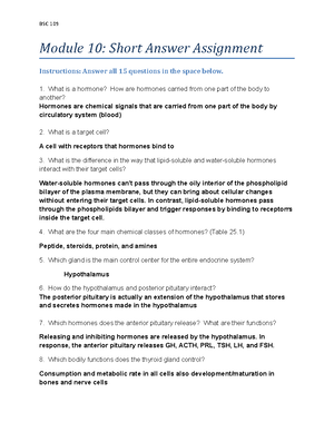 Abigail Gourgues-mod1Assign - BSC 109 Module 1: Short Answer Assignment ...