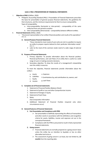 #19 PPE (Notes for 6203) - FINANCIAL ACCOUNTING AND REPORTING INITIAL ...