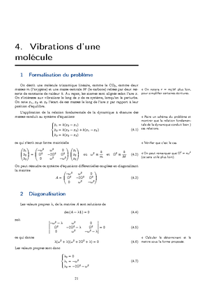 TD1 optique matricielle - 2. Optique matricielle 1 Définitions L ...