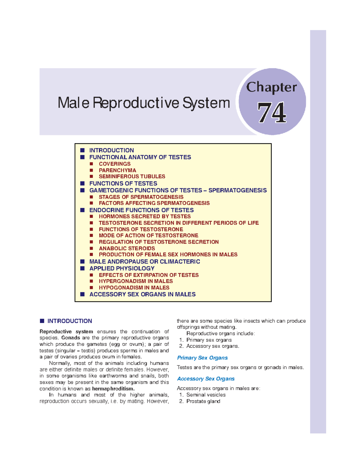 Split PDFFile 478 to 514 - Male Reproductive System Chapter 74 ...