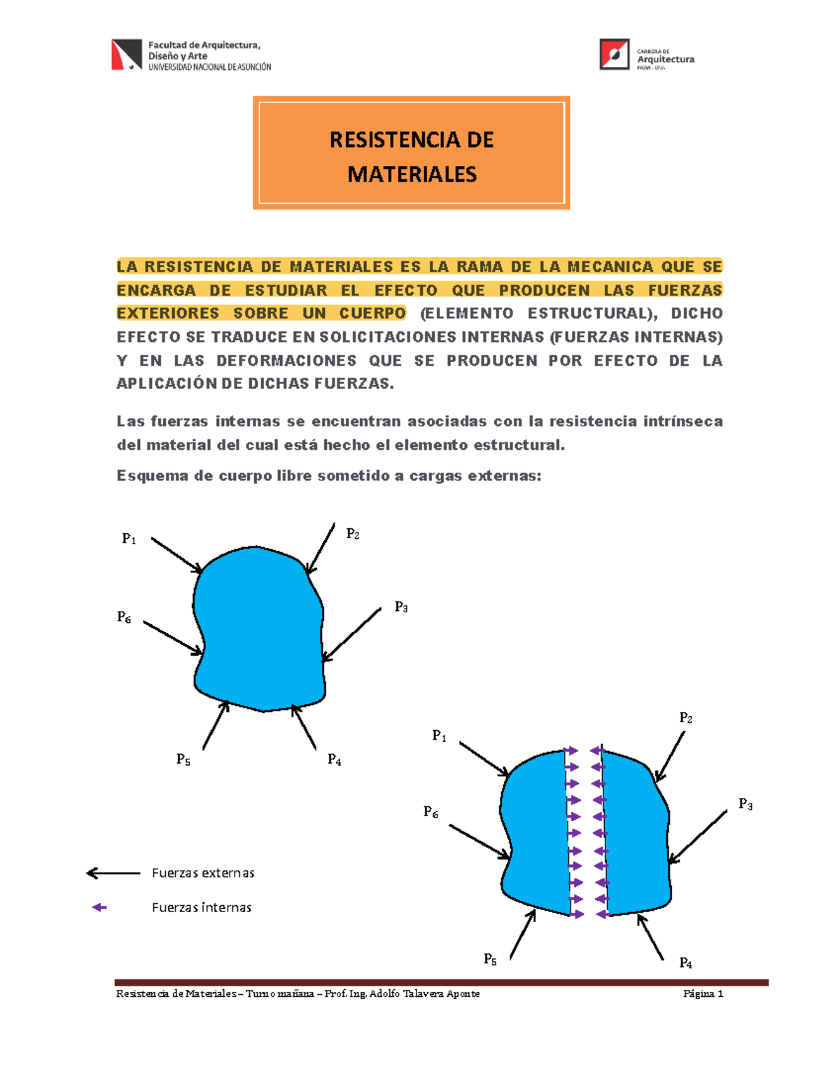 Resistencia DE Materiales - LA RESISTENCIA DE MATERIALES ES LA RAMA DE ...
