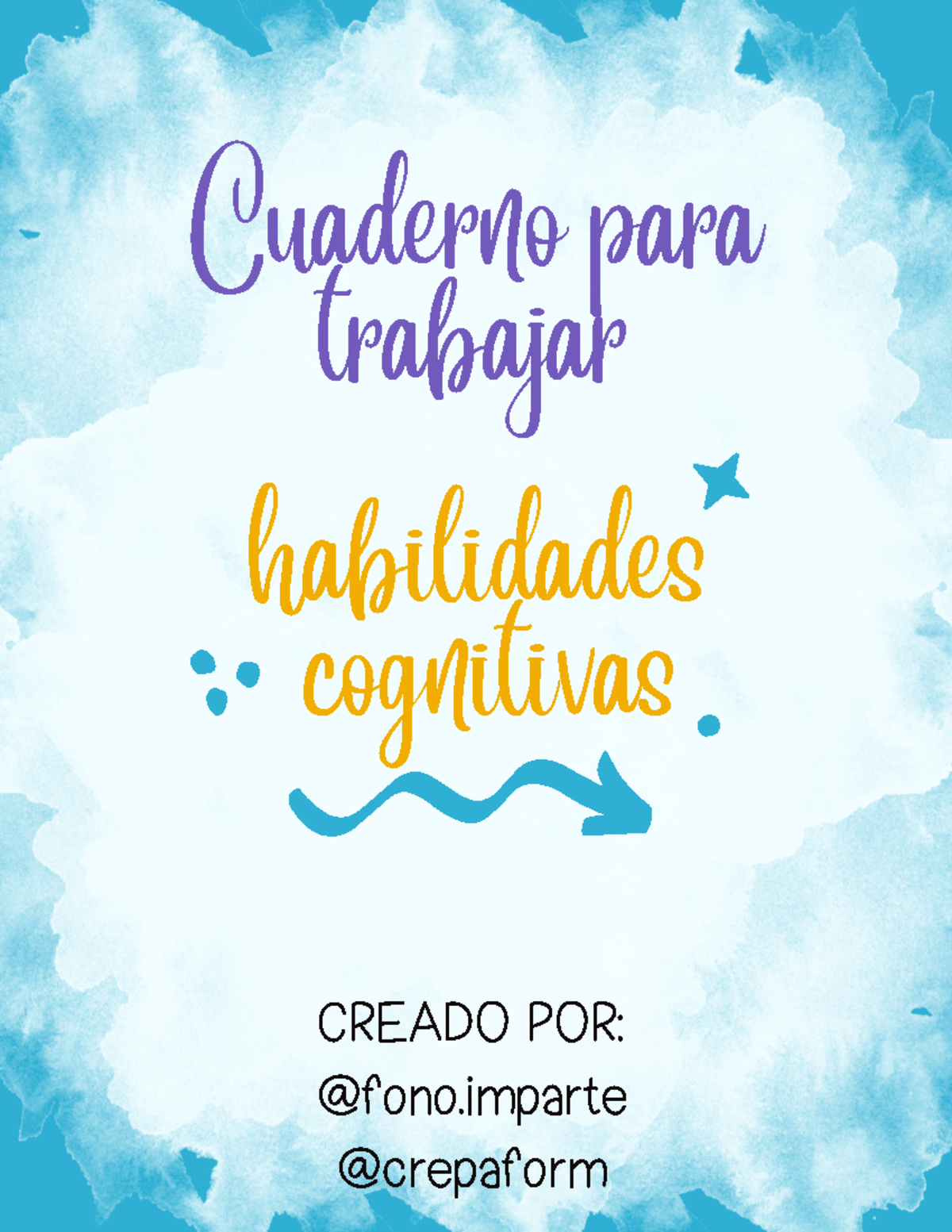 Actividades para trabajar habilidades cognitivas - Cuaderno para ...