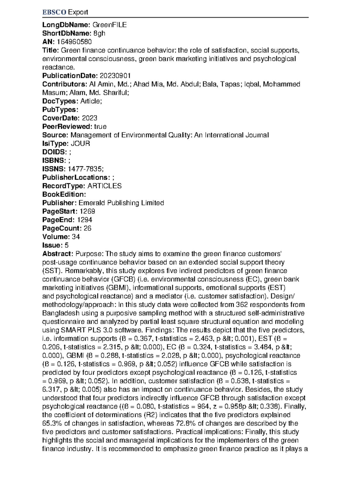 Ebsco-Metadata-2024-04-11 - EBSCO Export LongDbName: GreenFILE ...