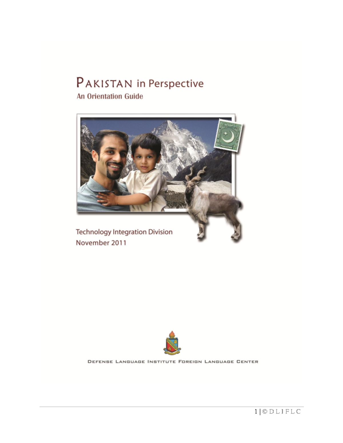 Pakistan Country in Perspective - Chapter 1: Geography Introduction ...