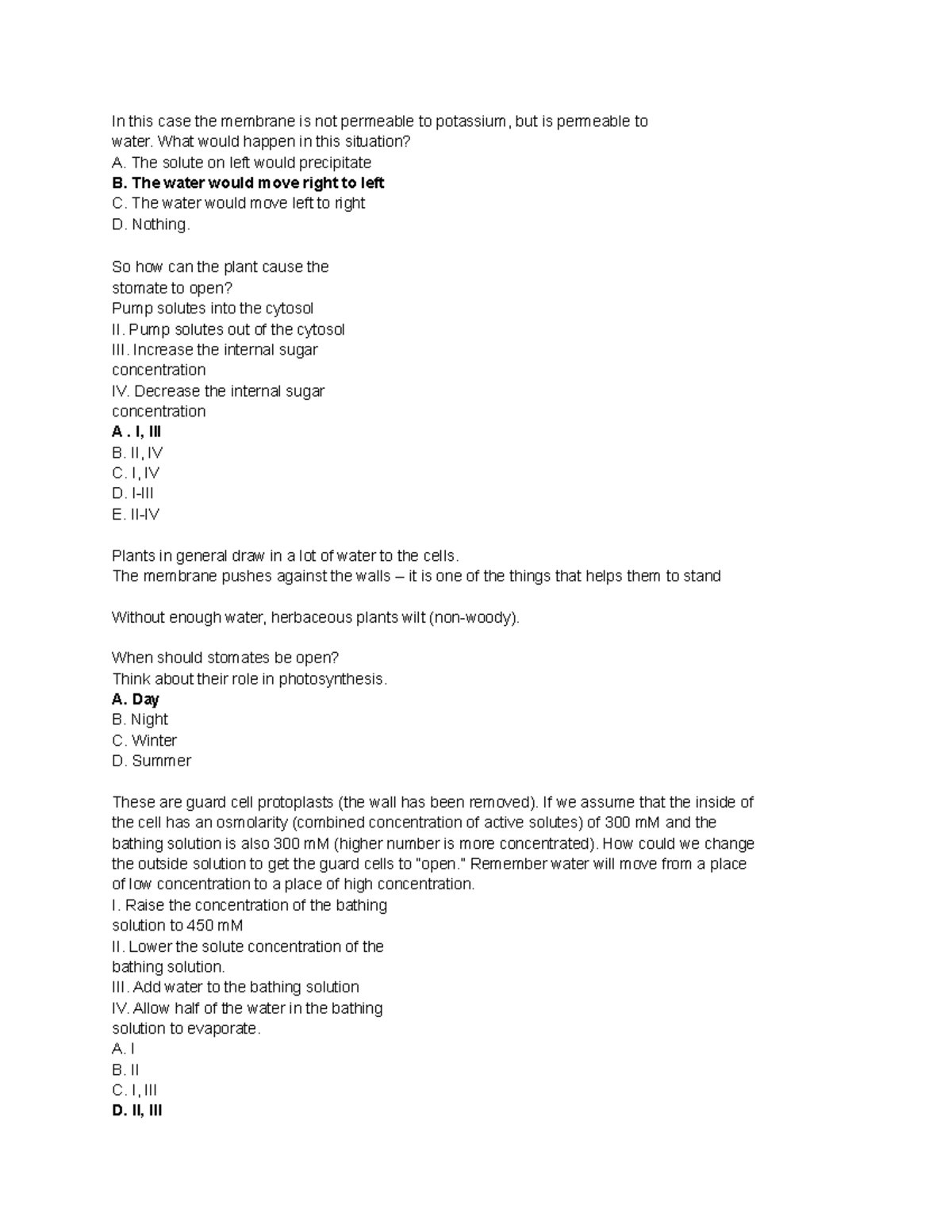 14 part 2 - professor: caleb rounds class: bio152 practice for lecture ...