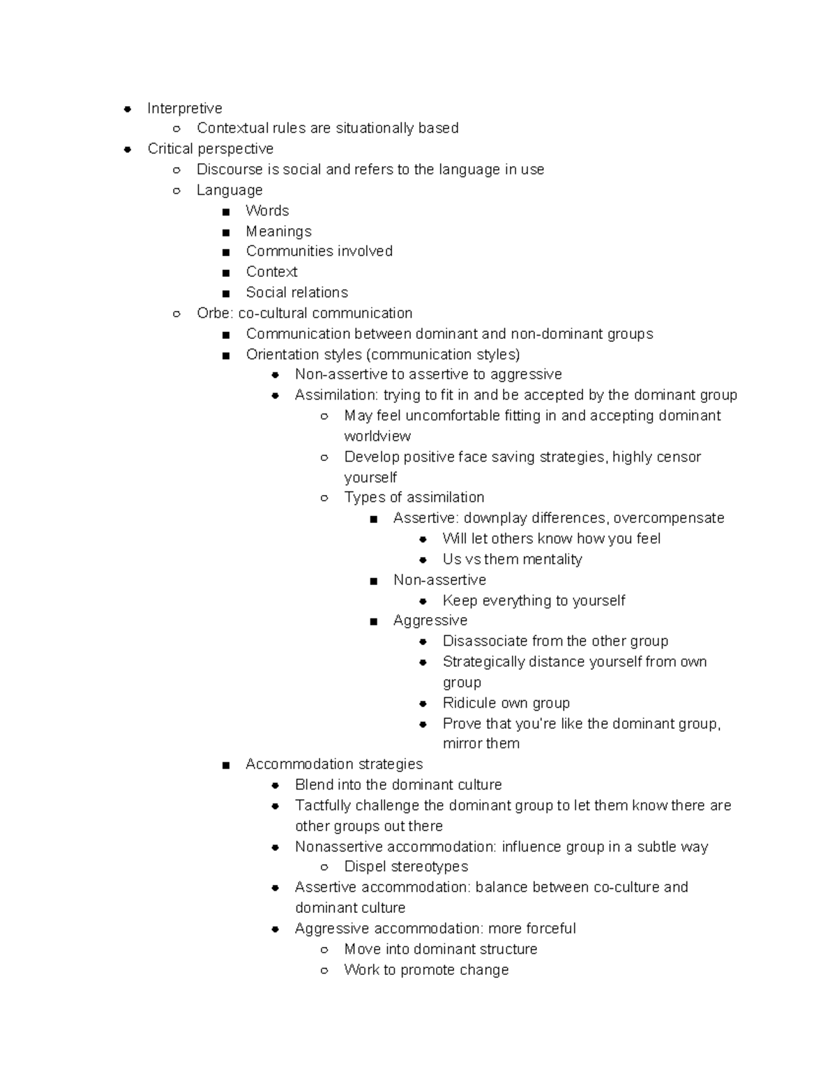 STC 436 Chapter 7 Lecture - Interpretive Contextual rules are ...