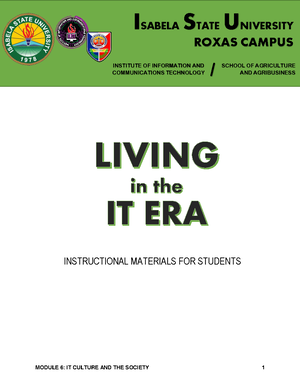Bslea GE ELEC 1 - Living-in-the-IT-Era Module 2 NA - INSTRUCTIONAL ...