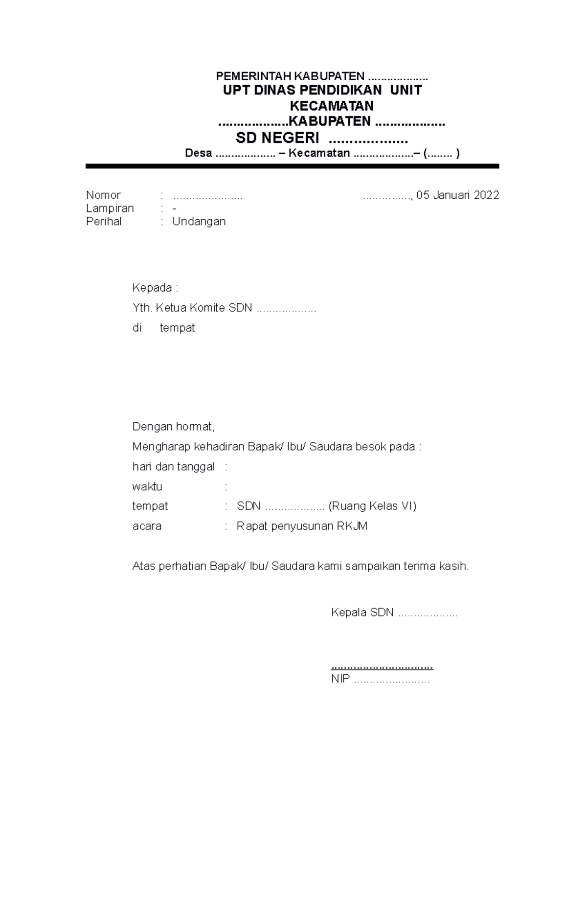 4.23.BA Penyusunan rkjm RKS - PEMERINTAH KABUPATEN ...