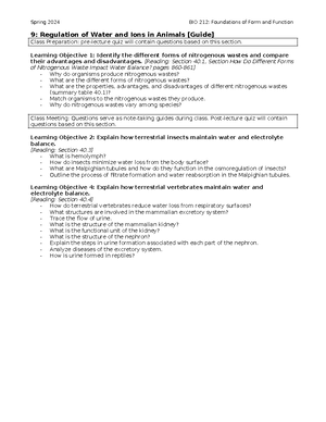 BIO213 Current Events Assignment - BIO 213: Foundations of Ecology ...