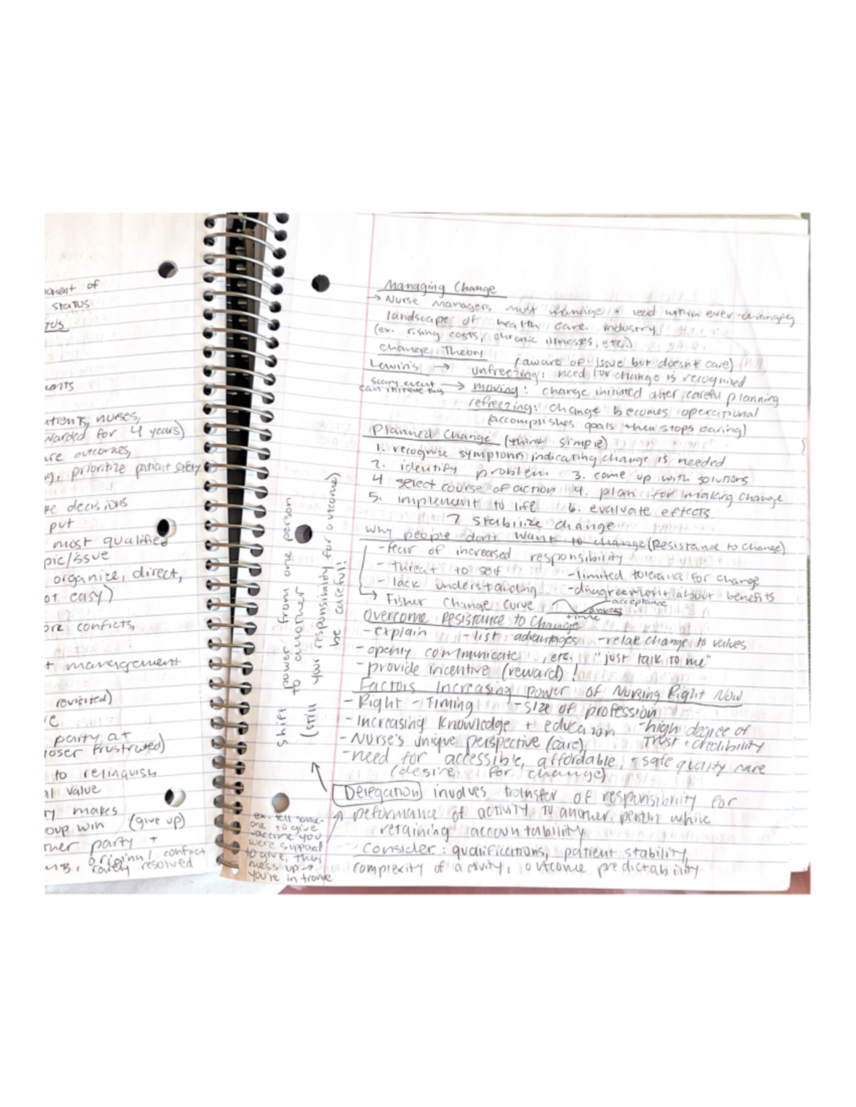 Intro to Professional Nursing Notes Ch 4-6 - NURS 1001 - Studocu