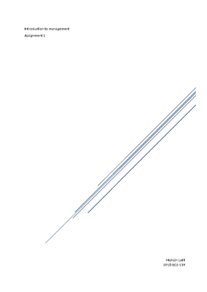 PDU outline SU - !"# - Studocu