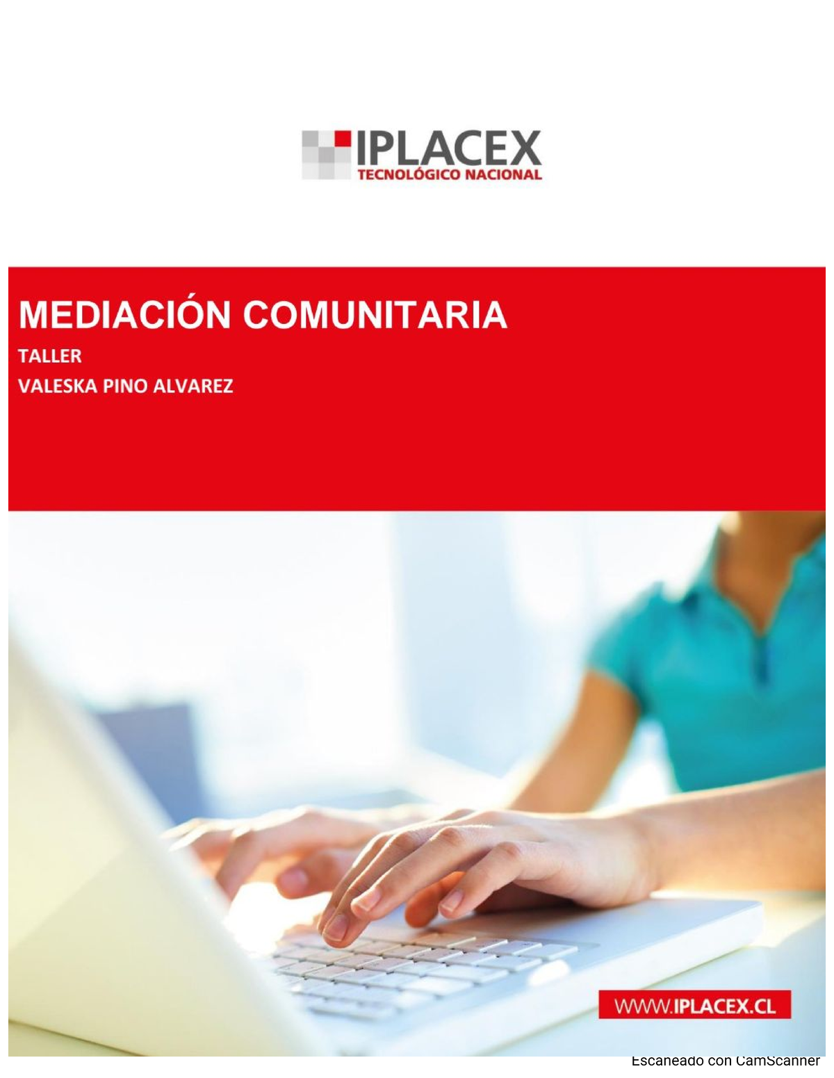 Taller Mediacion Comunitaria Valeska PINO - Studocu