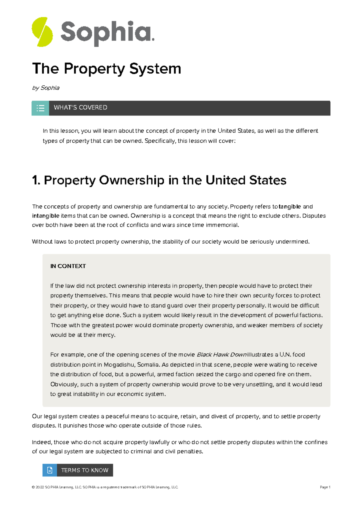 The-property-system - The property system - The Property System by ...