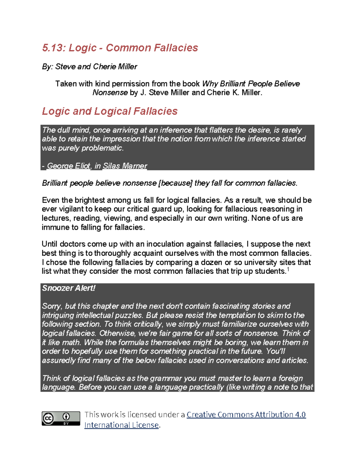 OTC-Ch5 - Lecture Summary - This work is licensed under a Creative ...