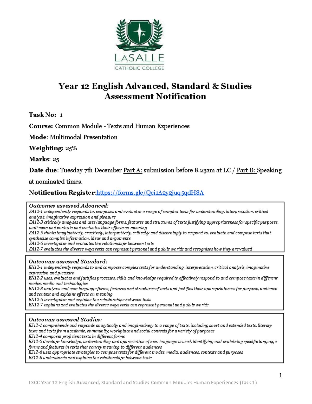 English assesment taskasd sad as a d adsadsad - Anatomía - UMAR - Studocu