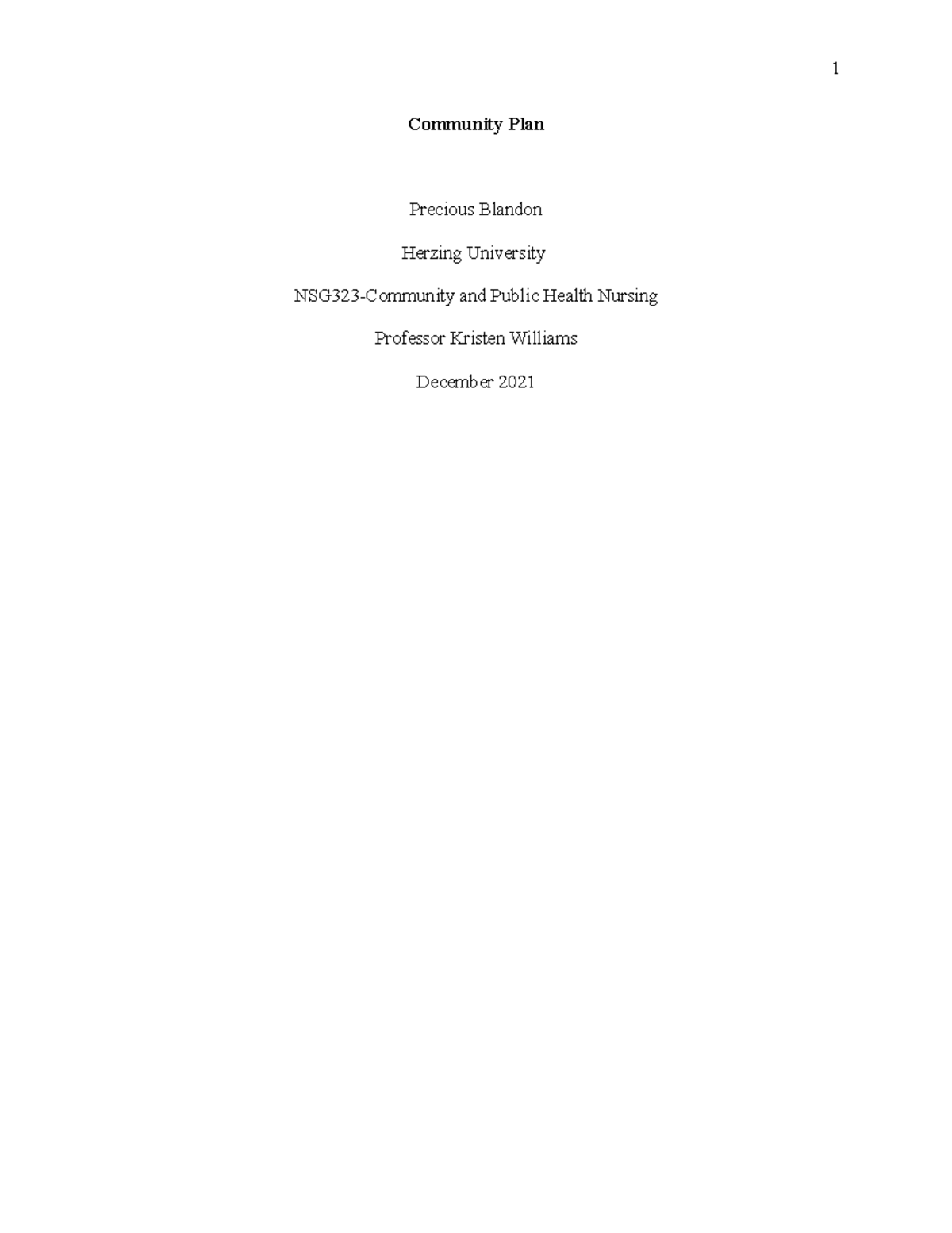 Kmnn ghy - important - Community Plan Precious Blandon Herzing ...