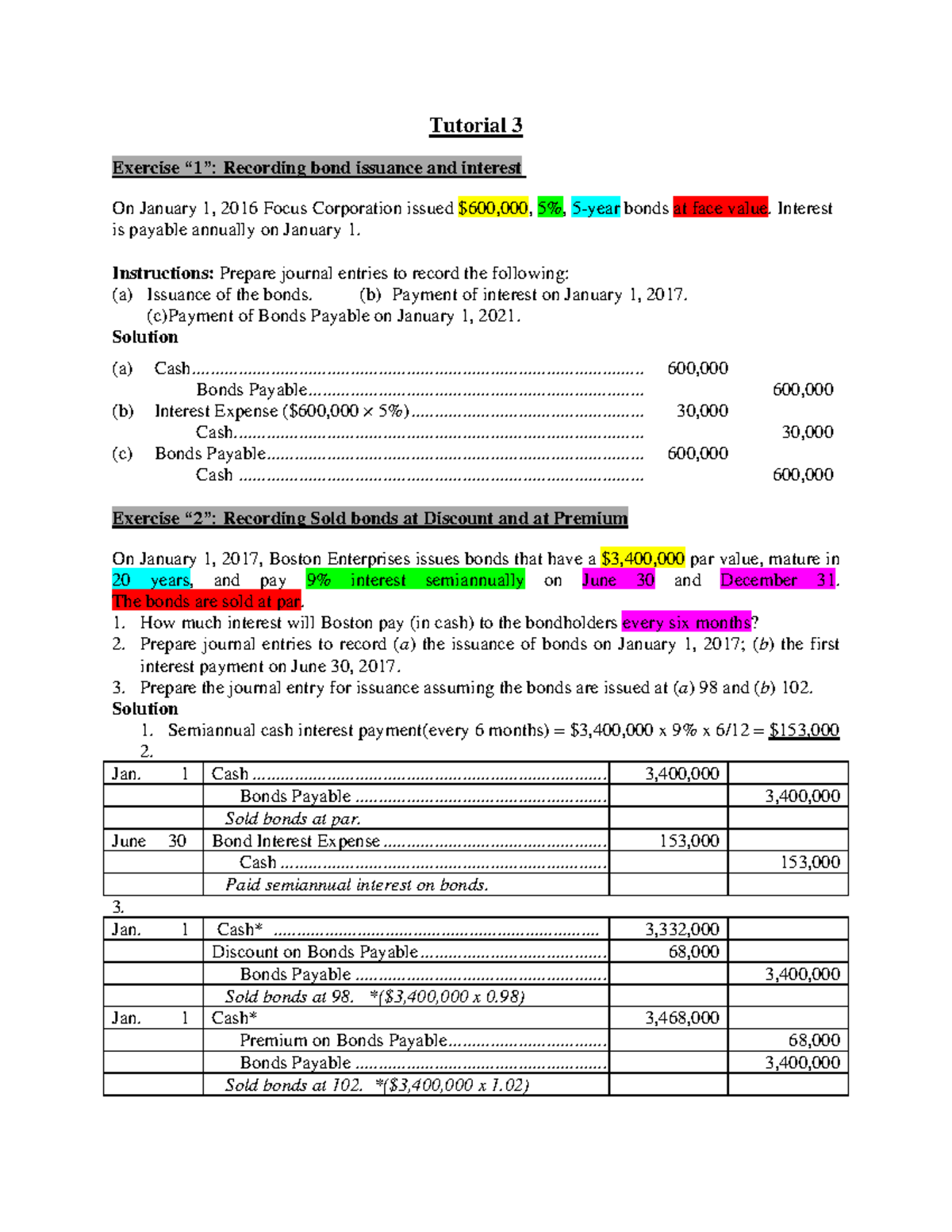 Tutorial 3dfd fwfw fbfb fbfvfb bdszczd - Tutorial 3 Exercise “1 ...