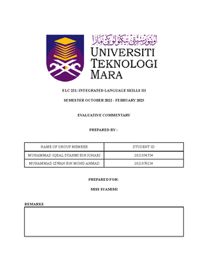ITT300 Group Project - ITT INTRODUCTION TO DATA COMMUNICATION AND NETWORKING GROUP PROJECT ...