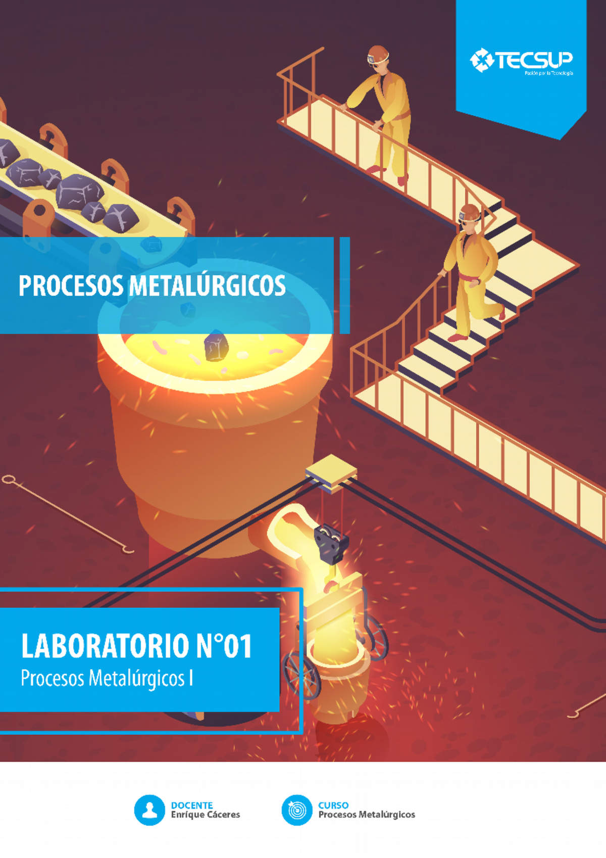 Laboratorio 1 procesos metal+¦rgicos - INDICE Pág. Normas de seguridad 2 Regla básicas de ...