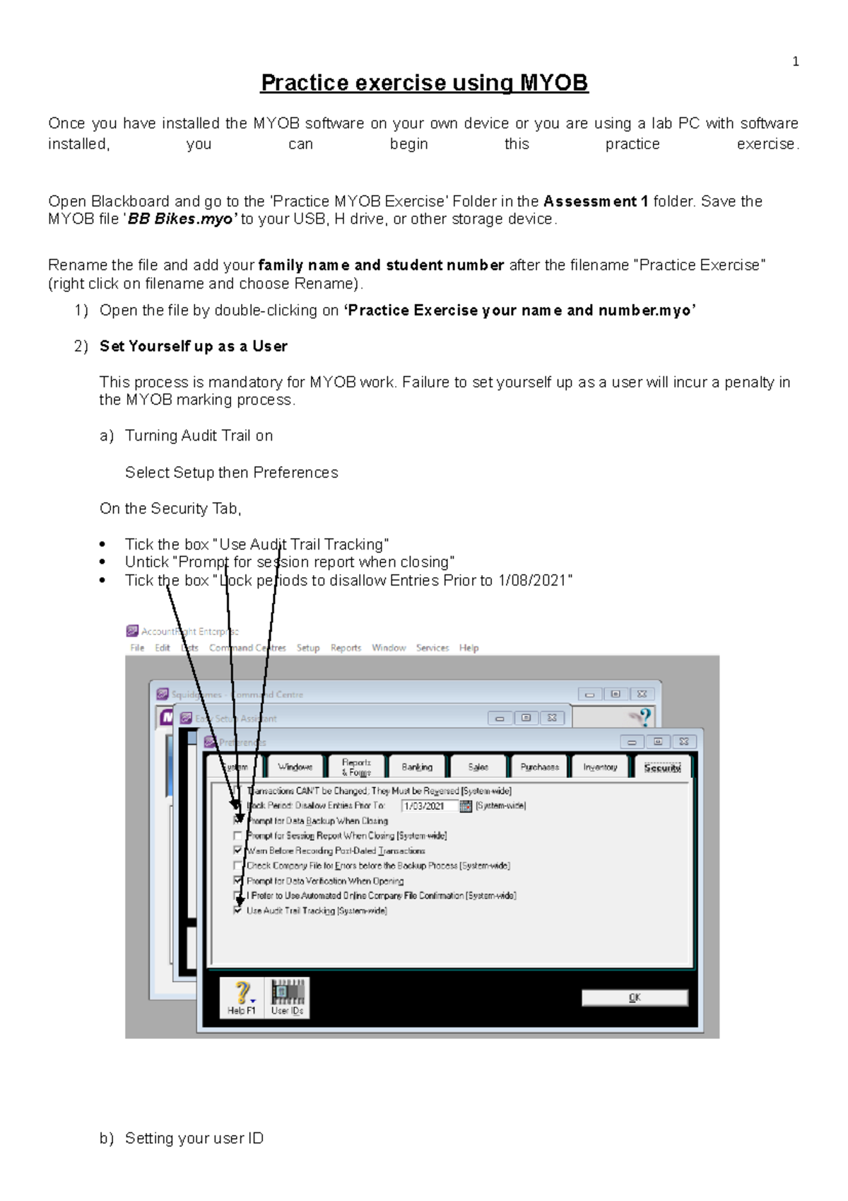 Student MYOB Practice Exercise And Instructions Practice Exercise student-myob-practice-exercise-and-instructions-practice-exercise