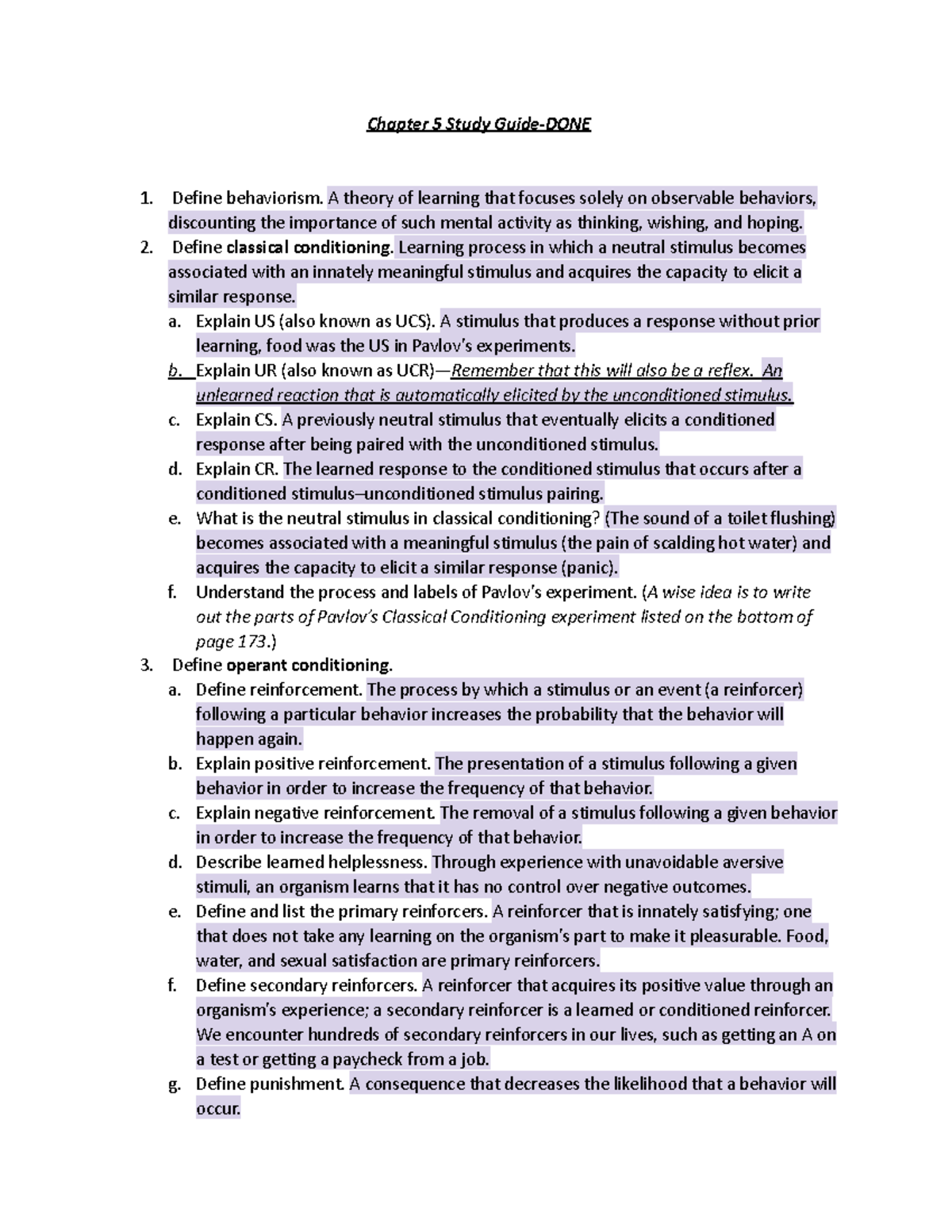 Chapter 5 Study Guide, spring, 23(1).docx - Chapter 5 Study Guide-DONE ...