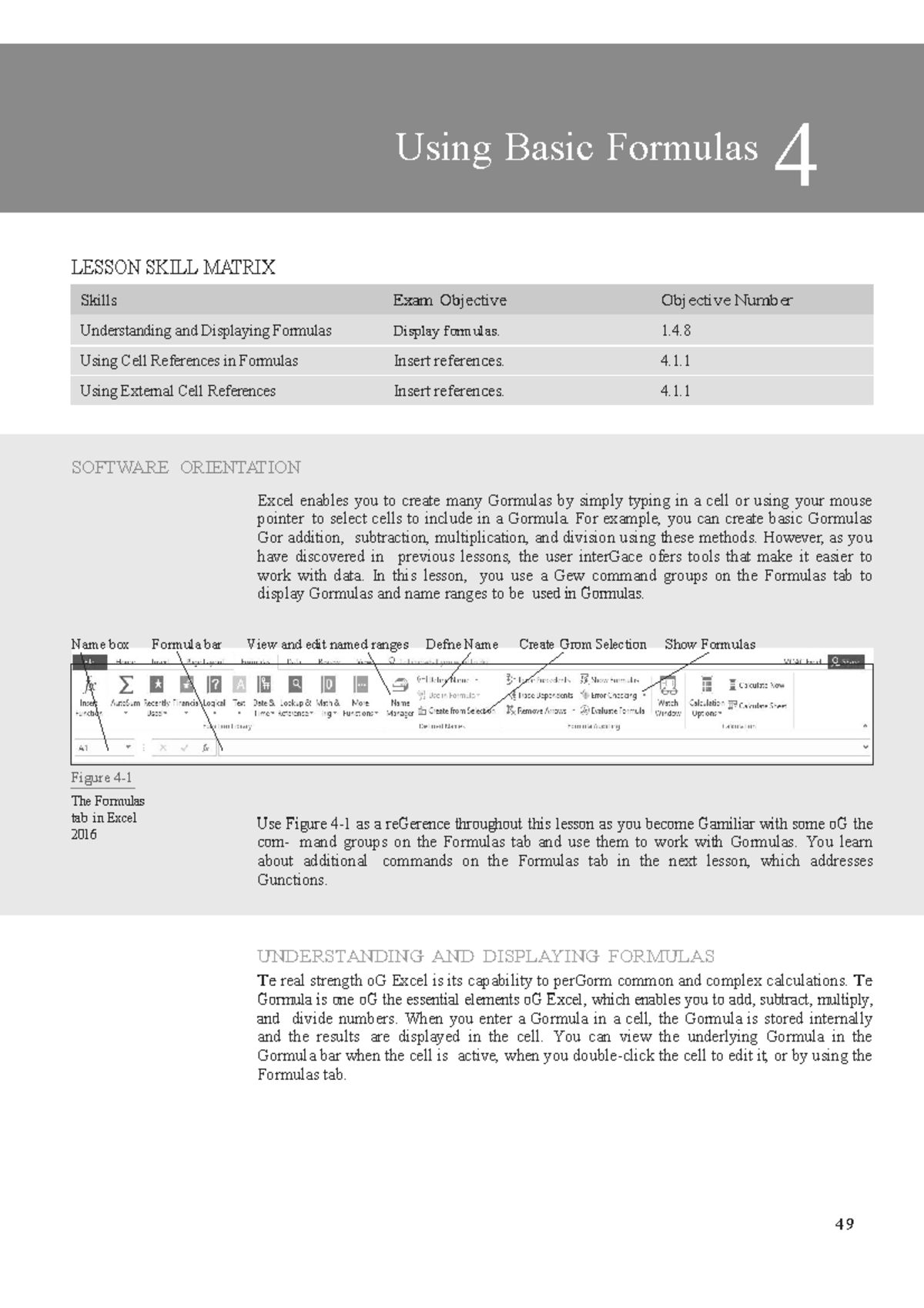 MS Excel Lesson 4 - Answers for accounting - Using Basic Formulas 4 ...