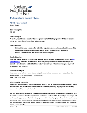 Acc331 - 1-3 My Accounting Lab Practice Problems Chapters 1 and 2 ...