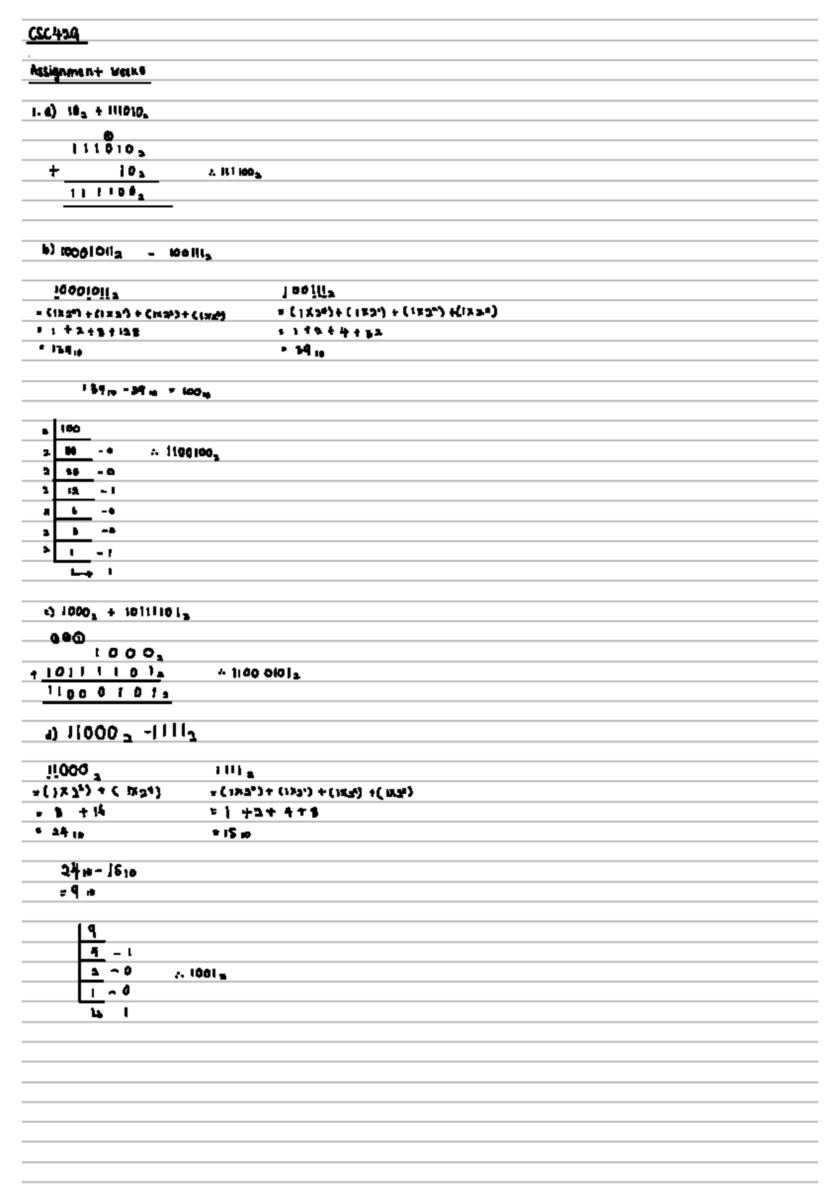 ASSIGNMENT WEEK5 - Computer Organization and Architecture - CSC429 ...