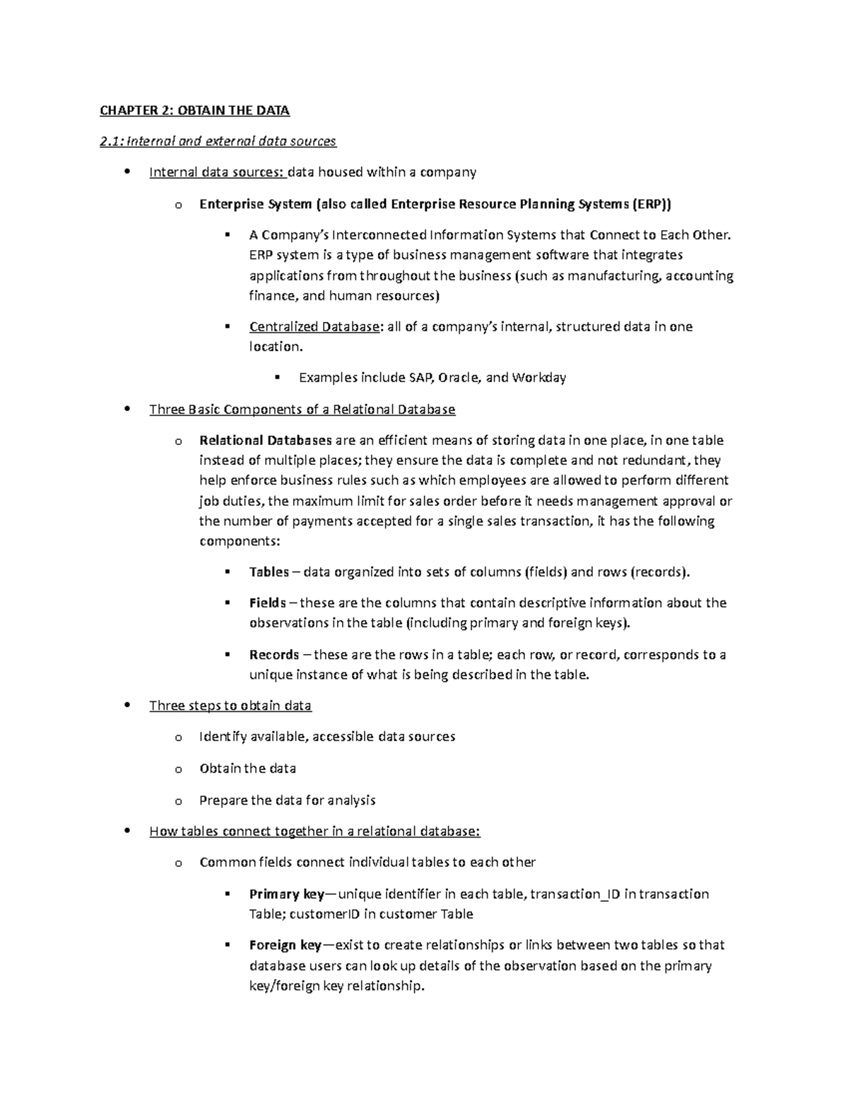 Chapter 2 - ... - CHAPTER 2: OBTAIN THE DATA 2: Internal and external ...