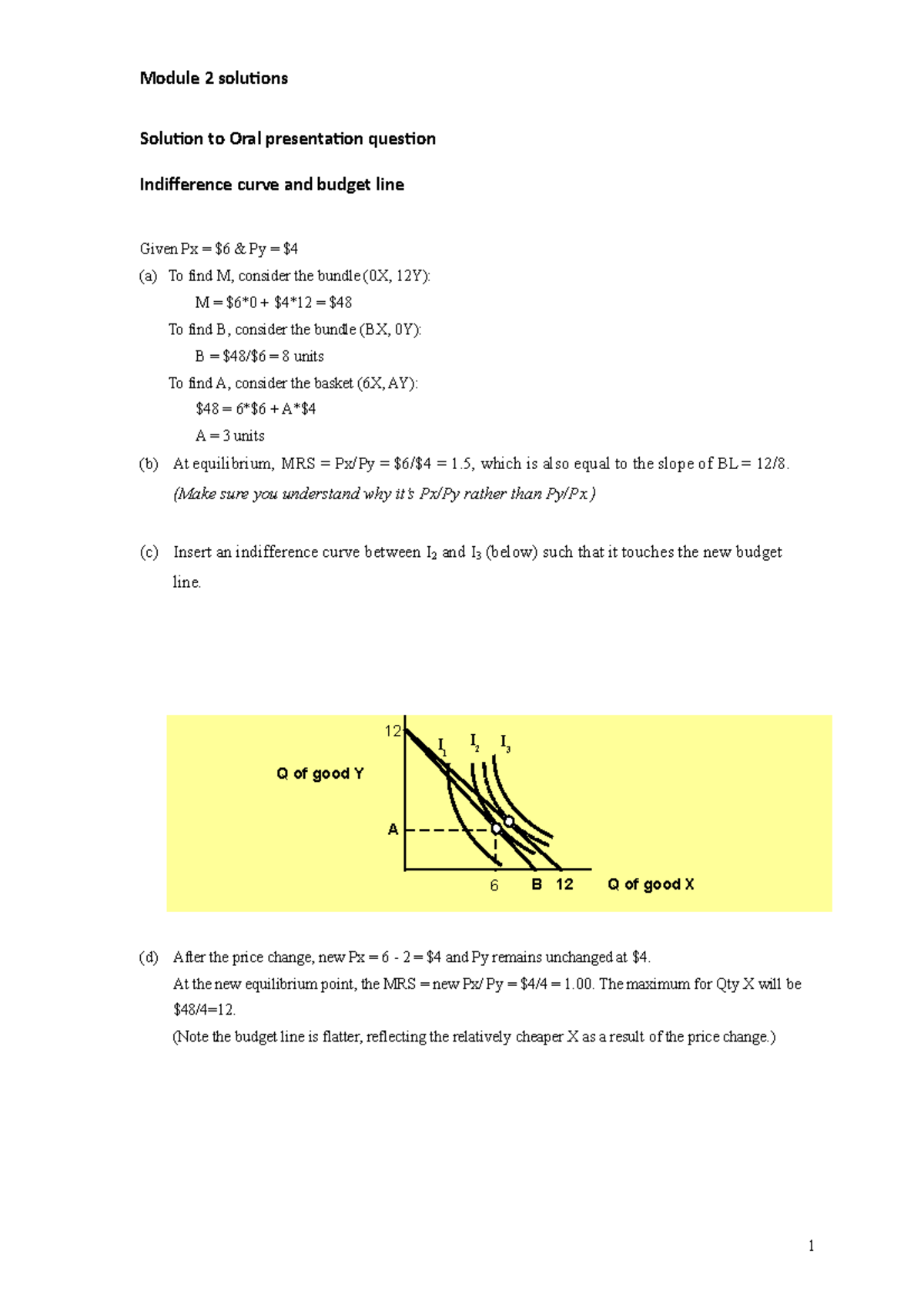 assessment 1this is the tutorial practices - Module 2 solutions ...