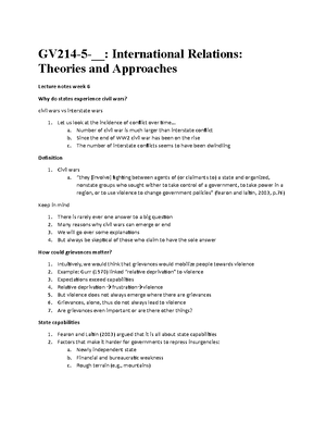 International Relations - Cameron Thies, Historical Analysis in IR ...