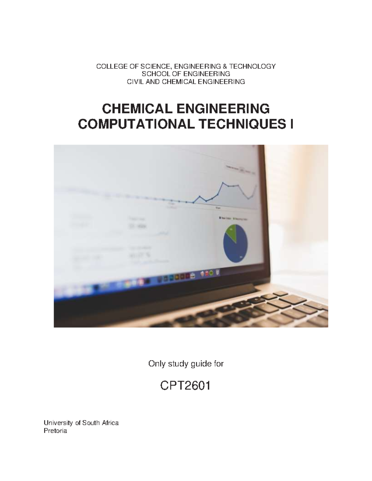 CPT2601 Study Guide - Summary computational techniques - COLLEGE OF ...